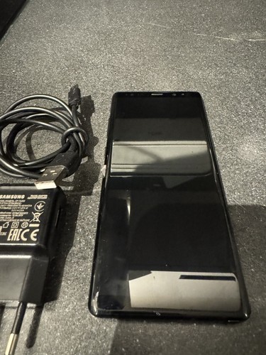 Samsung Galaxy Note 8 Dual SIM Duo Noir 64gb | eBay