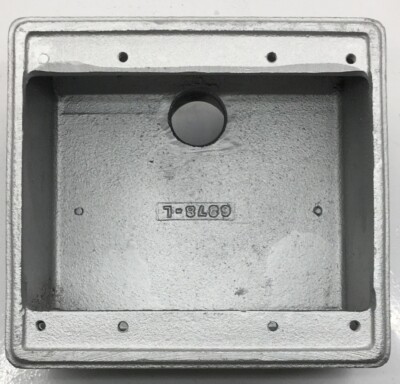 Boxes & Enclosures - Cast Iron