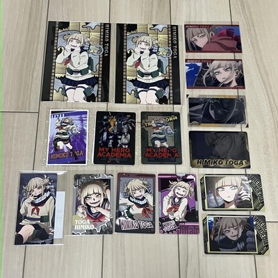My Hero Academia Toga Himiko Bundle Sale Postcard Clear Card | eBay ...