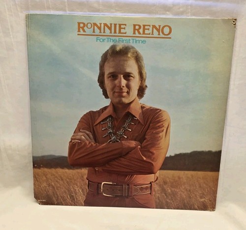 Ronnie Reno: For The First Time Record Vinyl LP | eBay