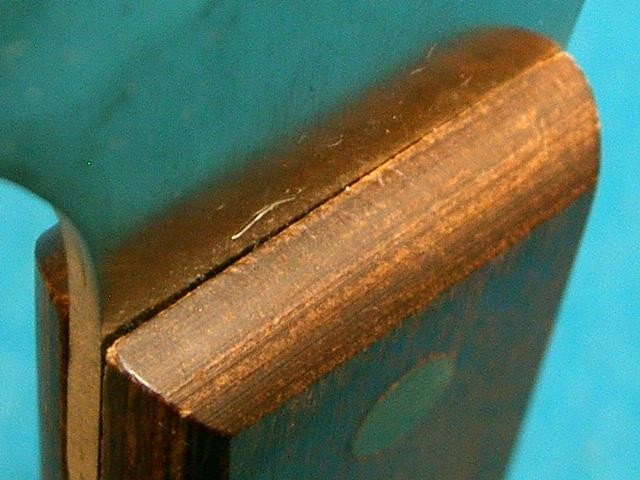 VINTAGE STAINED GLASS GLAZIERS KNIFE KNIVES SKINNING ULU CAPING UTILITY ...