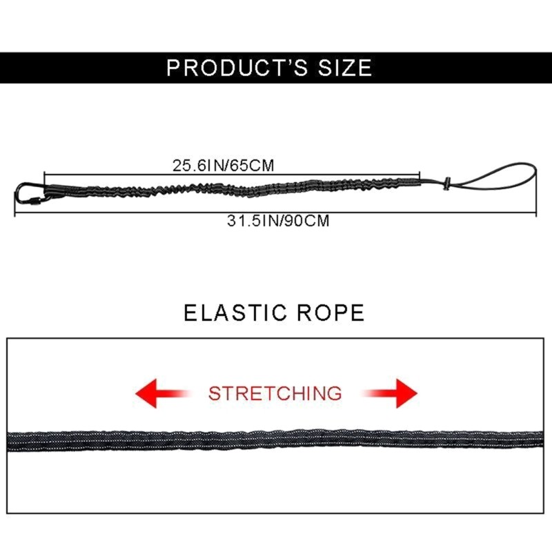 Nylon Tool Lanyard Rope Working Anti-Falling Safety Rope Tool Tether ...