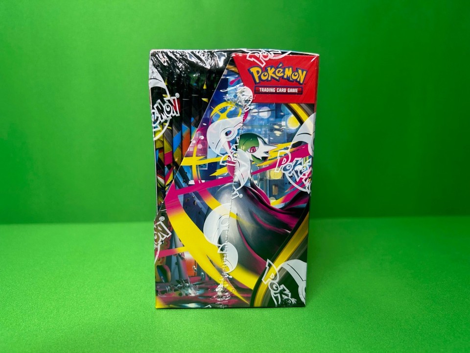 Factory Sealed Pokemon Mega Evolution Enhanced Booster Box Brand New ...
