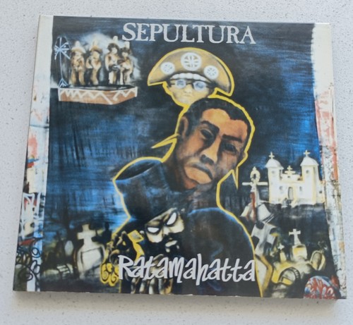 SEPULTURA - RATAMAHATTA 4 TRACK DIGI PACK CD SINGLE - 1996 - Free p&p ...