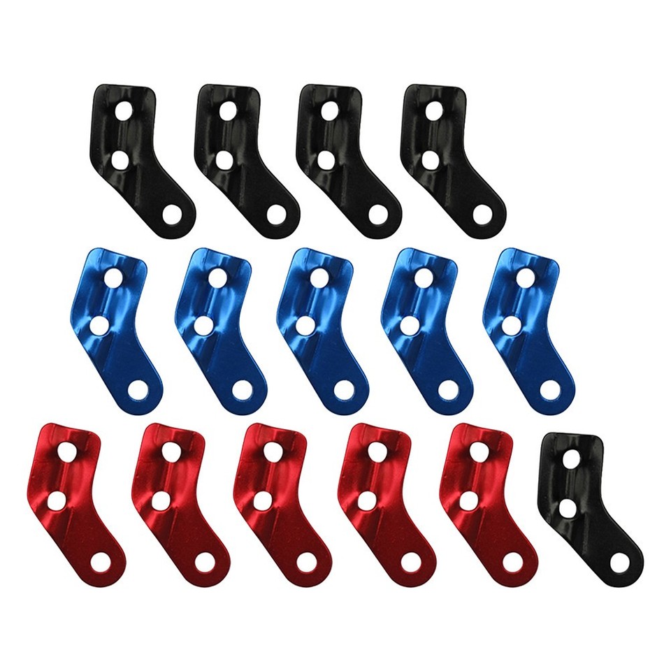 3 Pack Camping Wind Rope Buckle Tent Tensioner Accessories Outdoor Clip ...