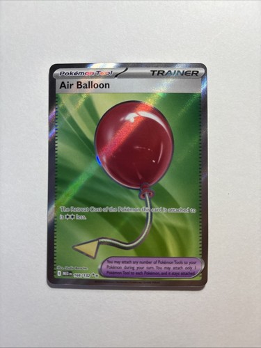 2025 Pokemon Mega Evolution Air Balloon #166 Near Mint | eBay