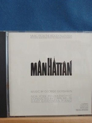 MANHATTAN - Music from the Woody Allen Film - CD | eBay Australia