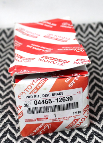 TOYOTA MOTOR OEM PART PAD KIT DISC BRAKE CERAMIC 04465-12630 | eBay
