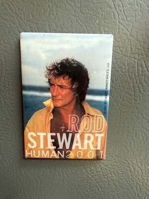 Rod Stewart HUMAN 2001 magnet | eBay