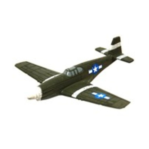WOTC Axis & Allies P-51B Mustang Ace NM | eBay