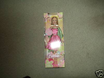 Barbie Totally Spring Primavera Barbie New in box | eBay