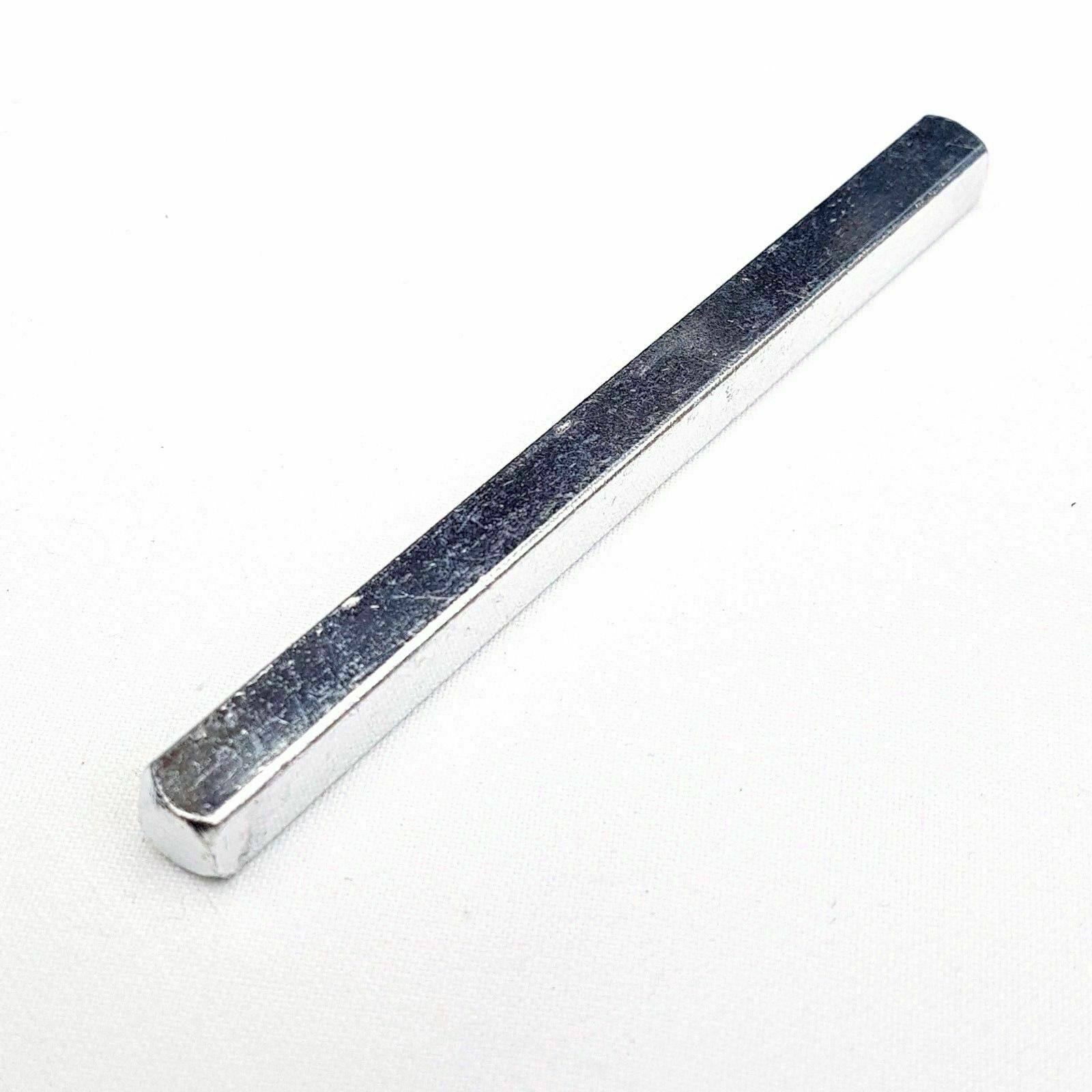 Door Lock Latch Handle Aluminium or Steel Replacement Spindles Chrome ...