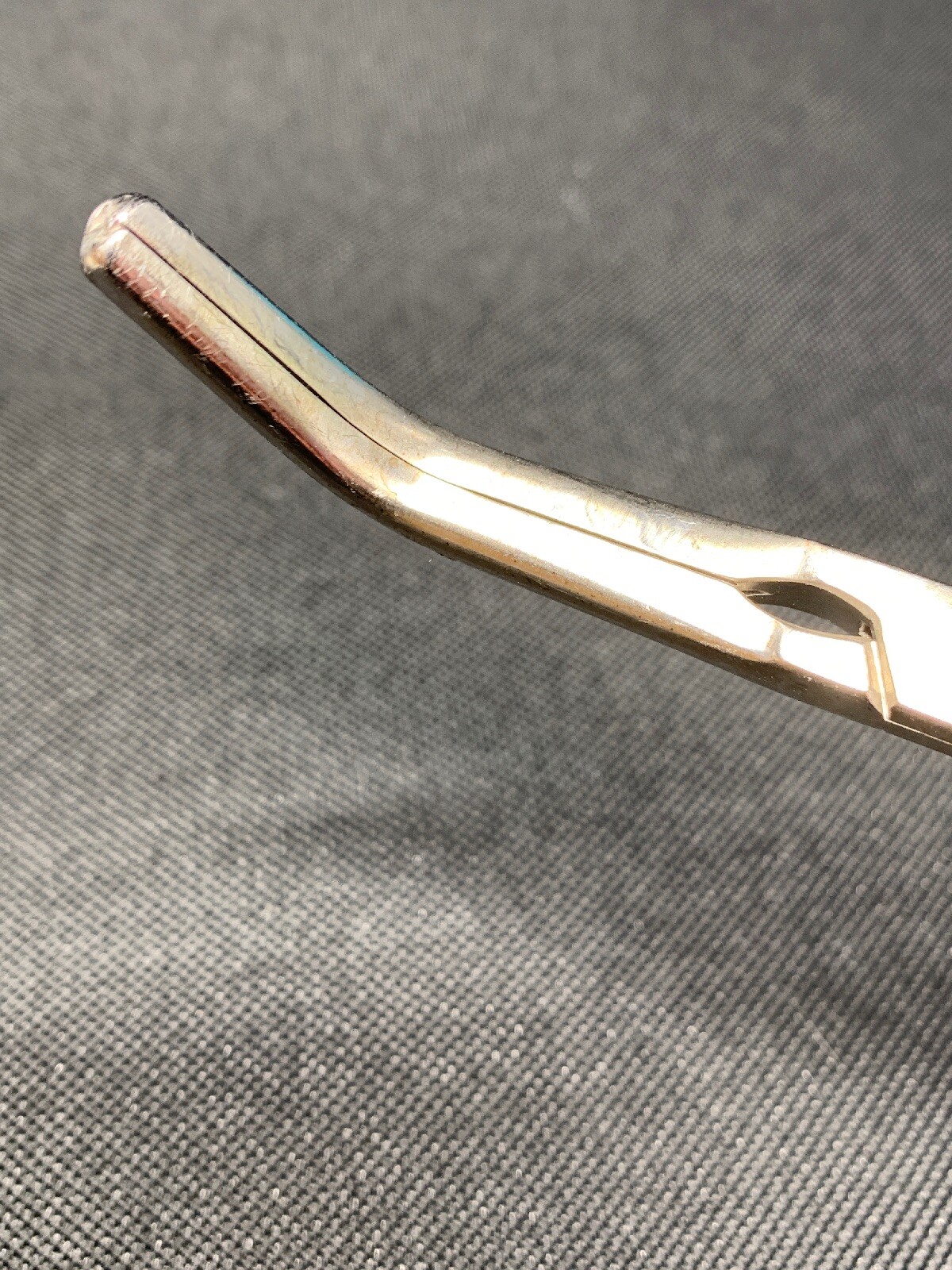 ZSI Zeppelin Z-Clamp Hysterectomy Forceps Z16178GYL 12" Angled Shaft ...