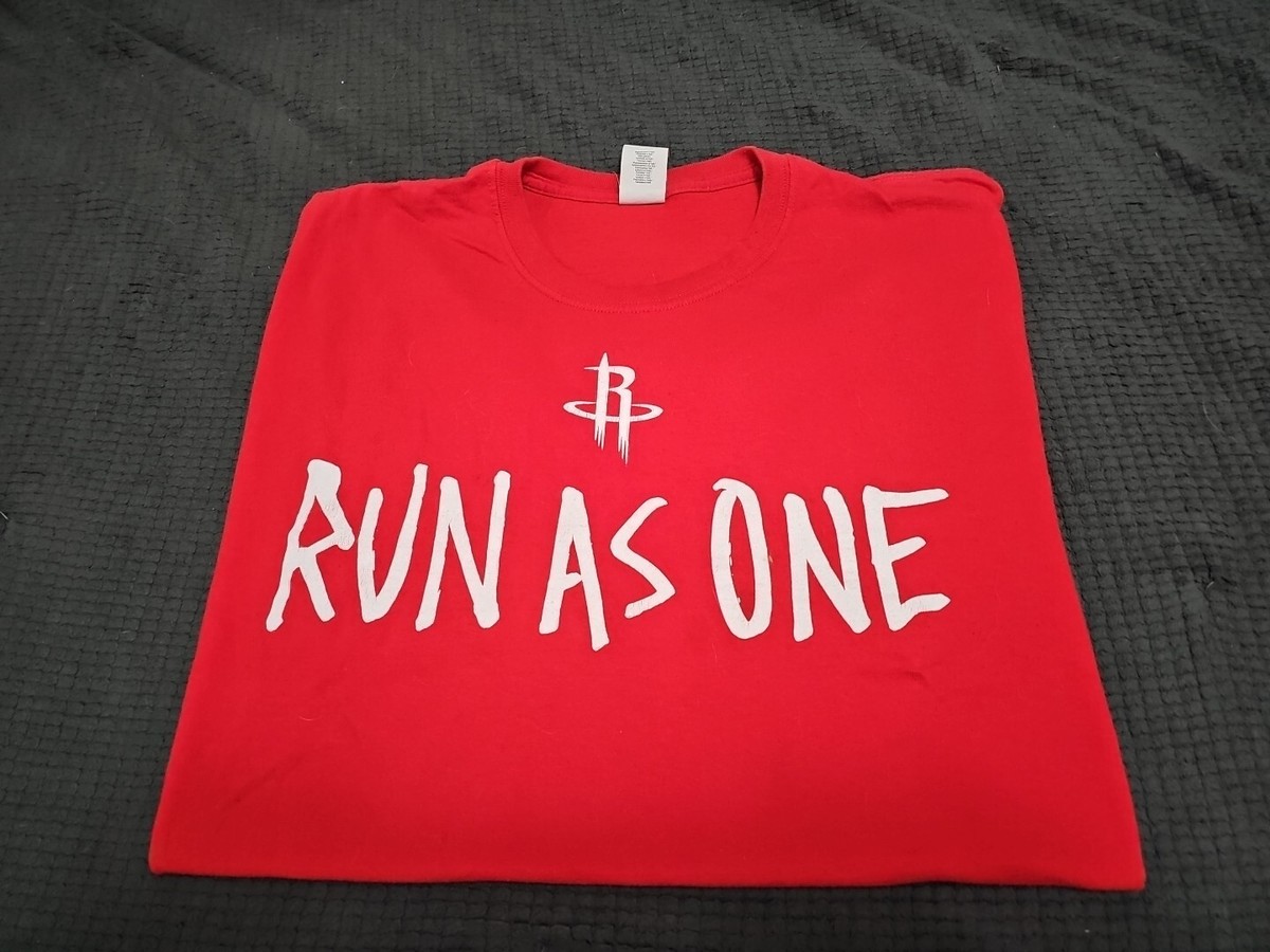 2017 Houston Rockets Run As One