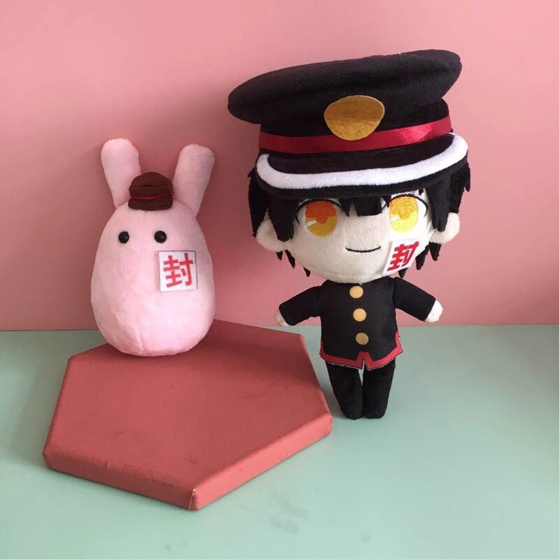 Anime Toilet-Bound Hanako-Kun Plush Doll Toy Jibaku Shounen Hanako kun ...