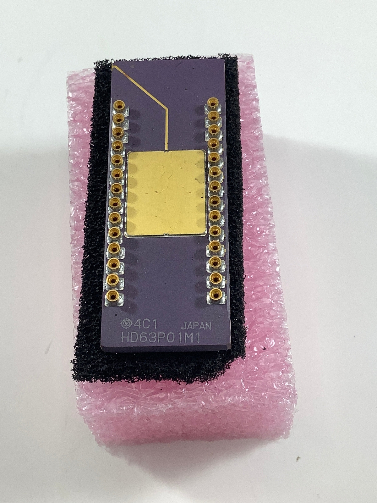 HD63P01M1 - HITACHI - MCU Microcomputer Unit | eBay