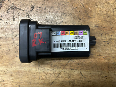 HARLEY DAVIDSON DYNA WIDE Road GLIDE CUSTOM TSSM Turn signal module 07 ...