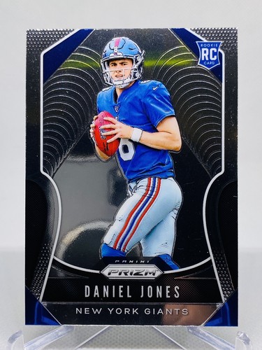 2019 Panini Prizm Rookies Daniel Jones #302 Rookie RC | eBay