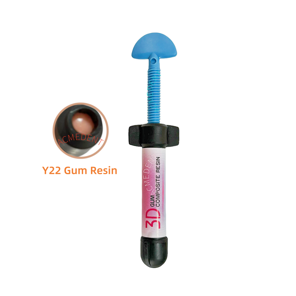 Pink Resin Dental Beauty Gum Composite Syringe Gingiva Recession ...