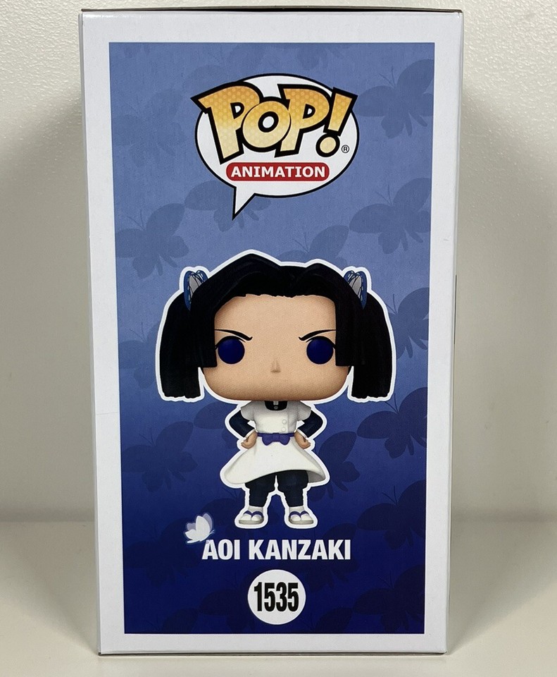 Demon Slayer #1535 Aoi Kanzaki Funko Pop! Chase Soft P/P Mint Condition ...