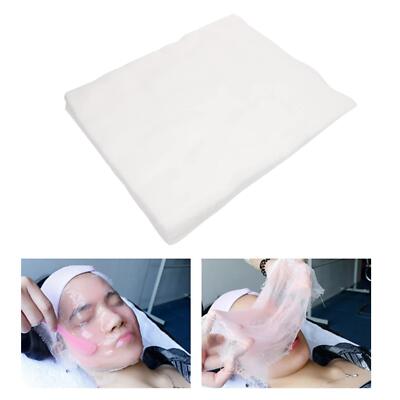 Facial Gauze Mask Portable Breathable Facial Gauze Sheet Soft Face Care ...