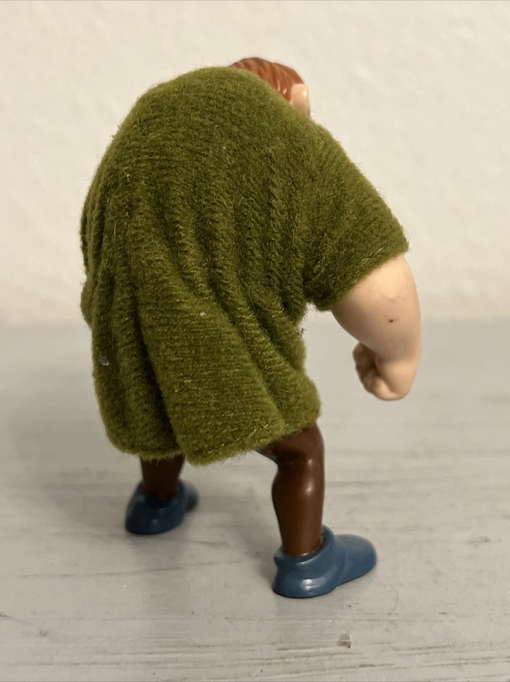 QUASIMODO THE HUNTCHBACK OF NOTRE DAME VINTAGE 1992 4” ACTION FIGURE ...
