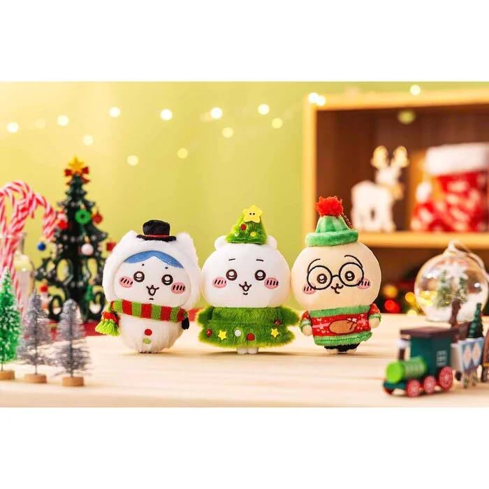 Chikawa Happy Holiday Mascot Stuffed Rabbit Direct from JAPAN | eBay