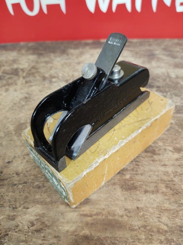 Vintage Antique Stanley Bull Nose Rabbit Wood Plane #75 | eBay