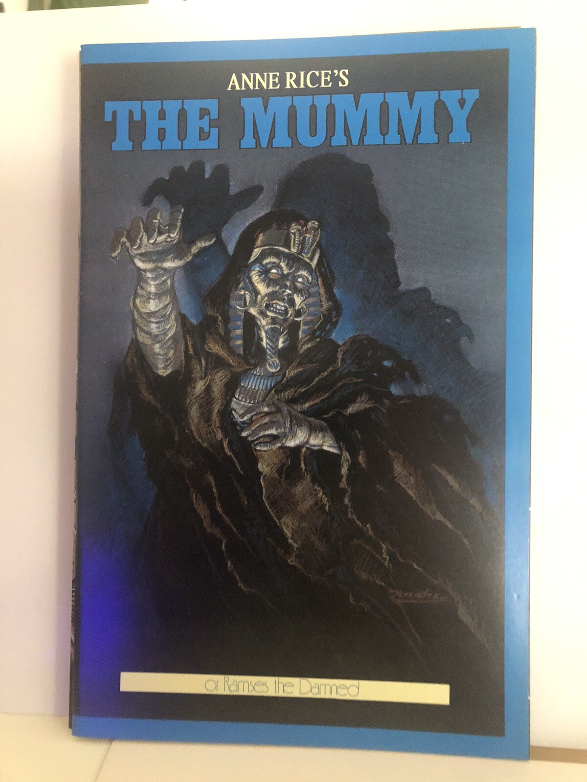 Anne Rice's The Mummy or Ramses the Damned 1-4(of 12) 1990 Innovation ...