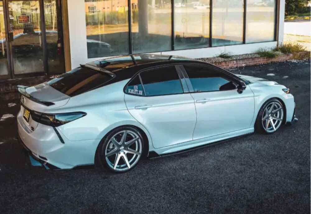 19” ROHANA RC7 MACHINED SILVER CONCAVE WHEELS FOR CIVIC TYPE R 19X9.5 ...