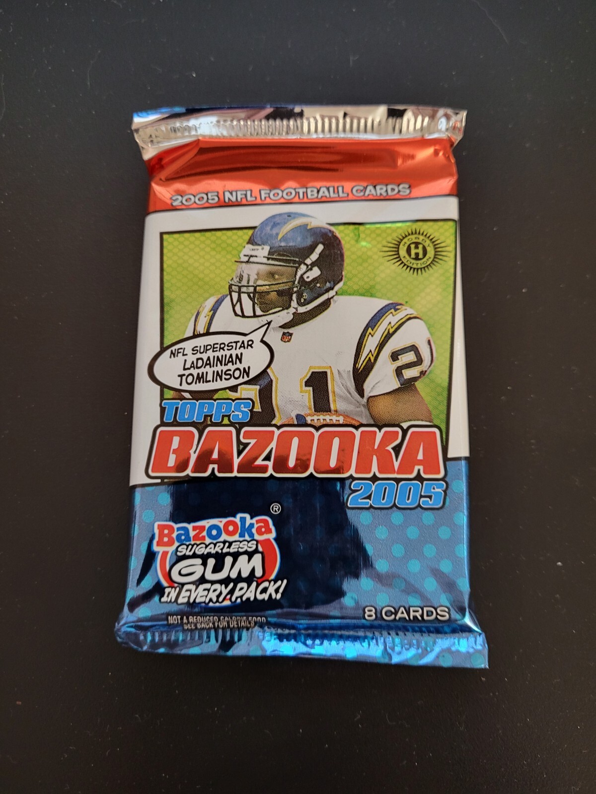 2005 Topps Bazooka Football Hobby PACK - factory sealed pack - Aaron ...