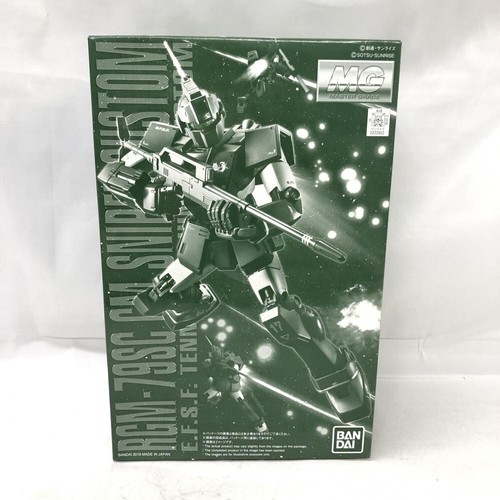 Bandai MG 1/100 RGM-79SC Tenneth A. Jung's GM Sniper Custom Gundam ...