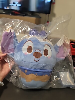 Disney Munchlings Lilo & Stitch Blueberry Parfait Scented stuffed Plush ...