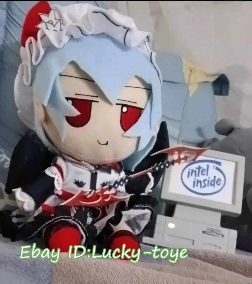 8'' TouHou Project Remilia Fumo Fumo Plush Doll Stuffed Toy Plushie ...