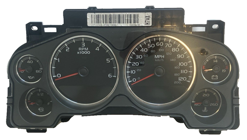 07-13 Chevy GM Yukon Suburban Silverado Speedometer Instrument Gauge ...