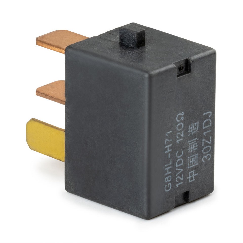 4Pcs 12VDC AC compressor clutch relay and Starter Relay G8HL-H71 For ...