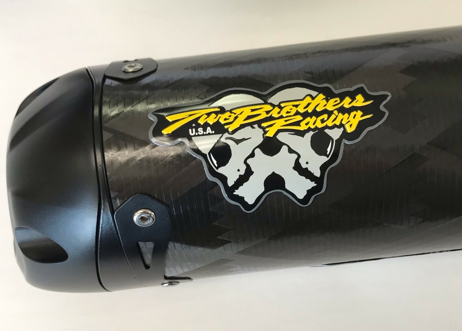 2015-2021 Yamaha FZ07 MT07 Two Brothers Typhoon Carbon Fiber Full ...