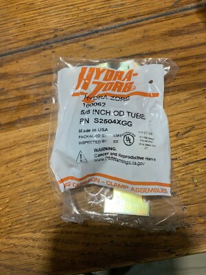 Hydra-Zorb 100062 1/2" Cushion Clamps Assemblies 5/8" OD for Copper ...