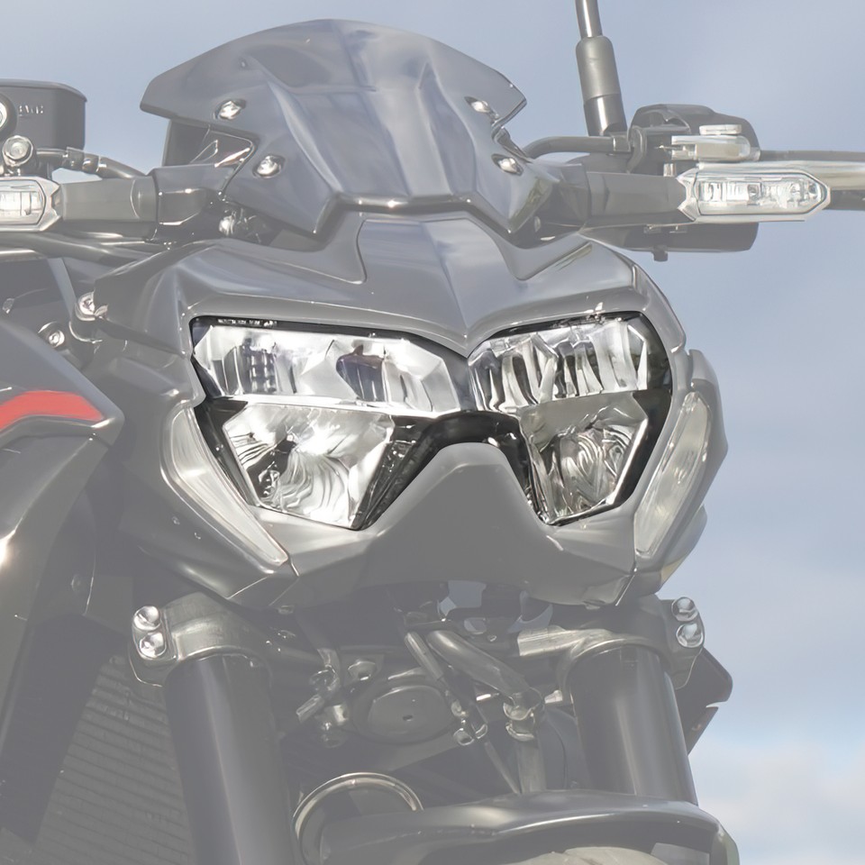 Front Headlight Head Light Lamp Assembly Fit For Kawasaki Z900 Z650 ...