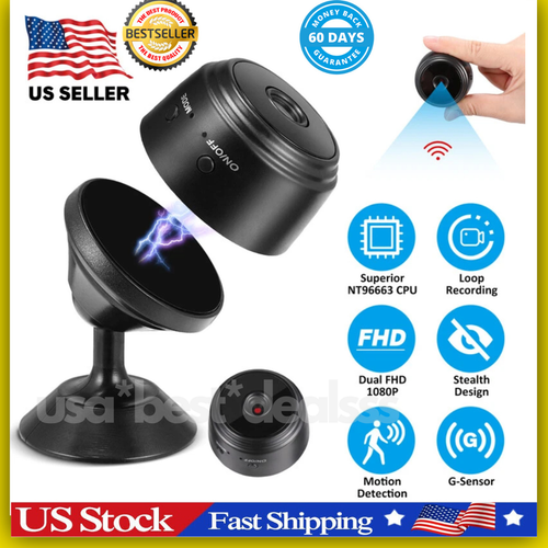 Tiny Smart Wireless Camera Secret Scope Style Wifi IP Home Security ...
