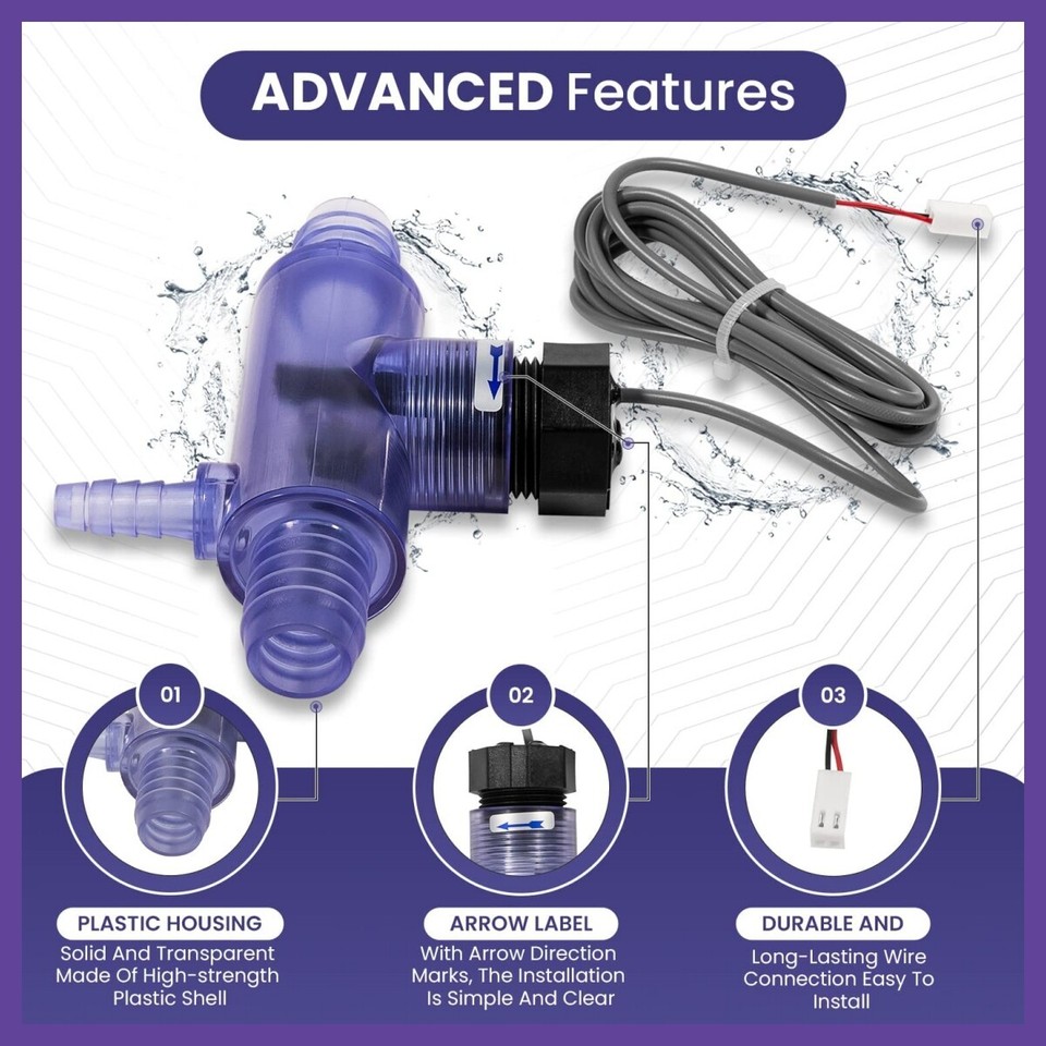 2560-040 Flow Switch For Sweetwater Spas, Sundance Spas, Jacuzzi Spas ...