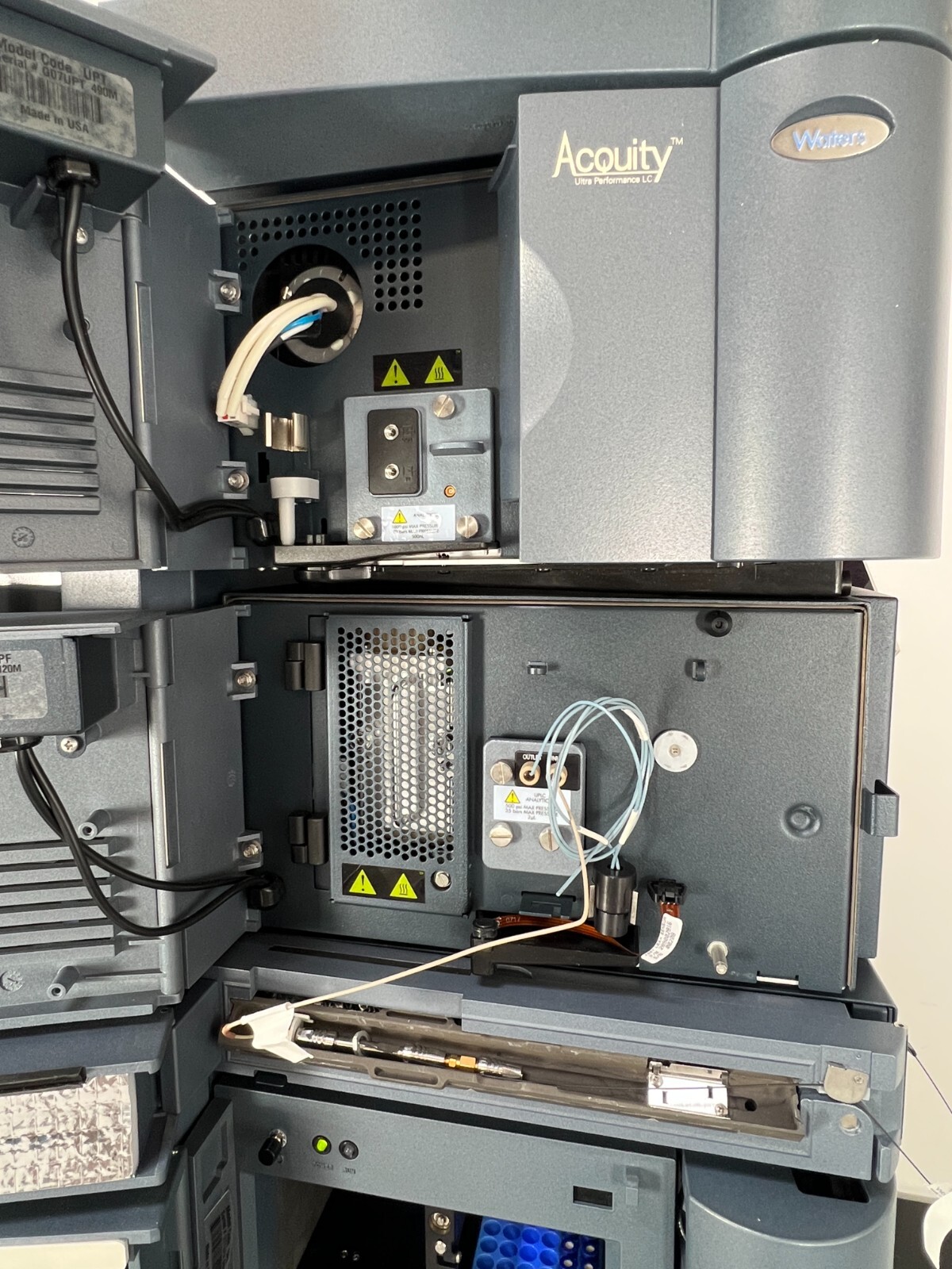 Waters Acquity UPLC HPLC TUV FLR organizer sample and binary manager ...