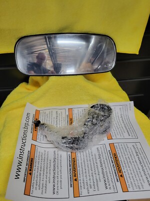 Genuine OEM Can-Am Panoramic Center Mirror Commander Maverick 715000956 ...