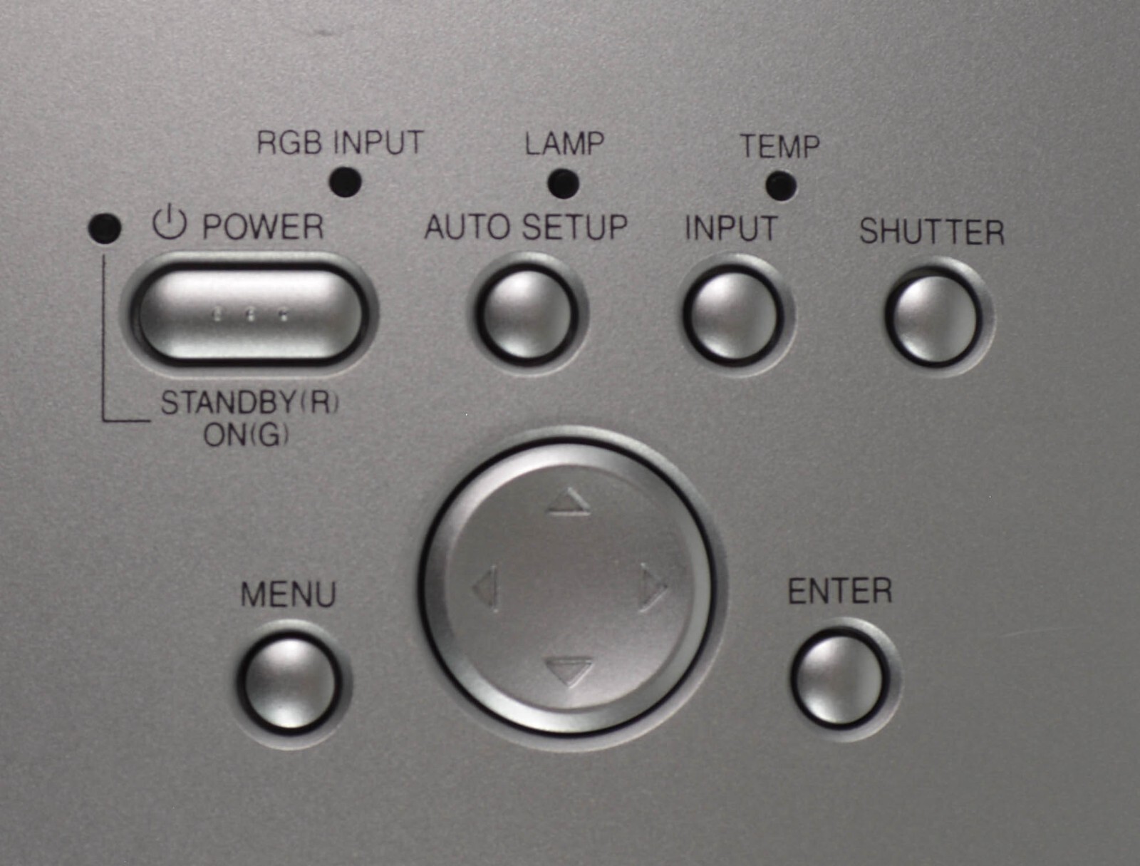 PANASONIC PT-L520U LCD Home Theater Video Projector 2000 Lumens VGA RCA ...