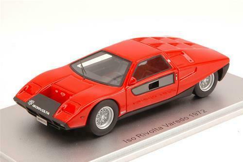 Iso Rivolta Varedo 1972 Red Kess Ke43014010 1/43 Resin | eBay UK