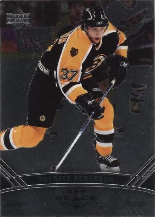 2006-07 Upper Deck Black Diamond - Patrice Bergeron #128 for sale ...