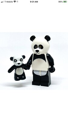 LEGO Panda Guy Minifigure The Lego Movie Series 1 71004 Brand New Loose ...