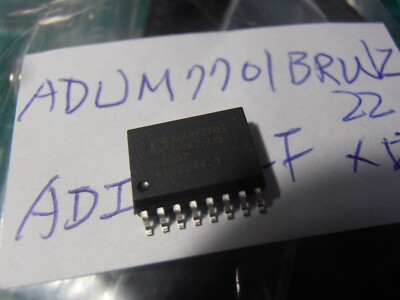 2PCS ADUM7701BRWZ 16-Bit, Isolated, Sigma-Delta Modulator so16 ADI | eBay