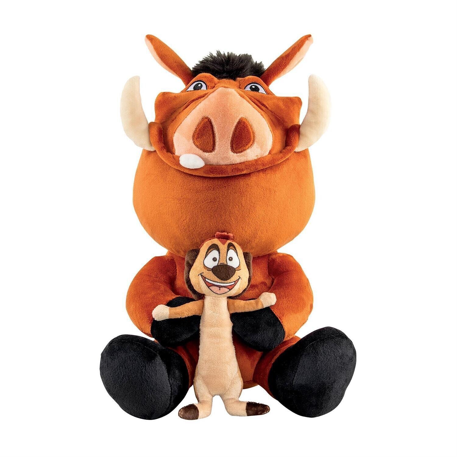 The Lion King Timon & Pumba Hug me By: KidRobot *SHIPS WITHIN 14 DAYS ...