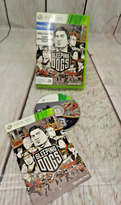 Microsoft XBox 360 Sleeping Dogs Game [Complete] | eBay